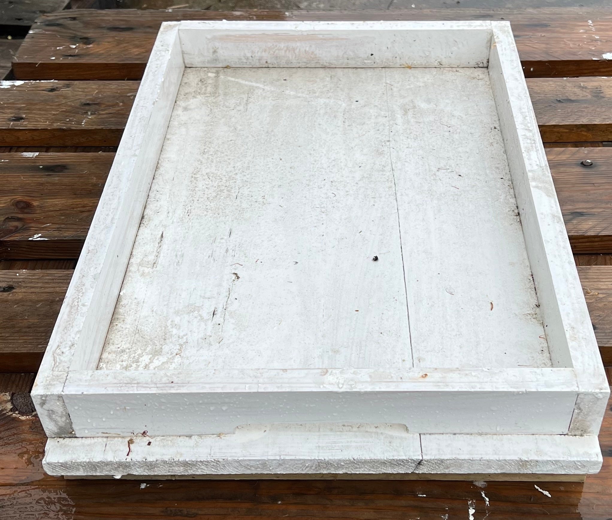 Solid Bottom Board | Edmonds Honey